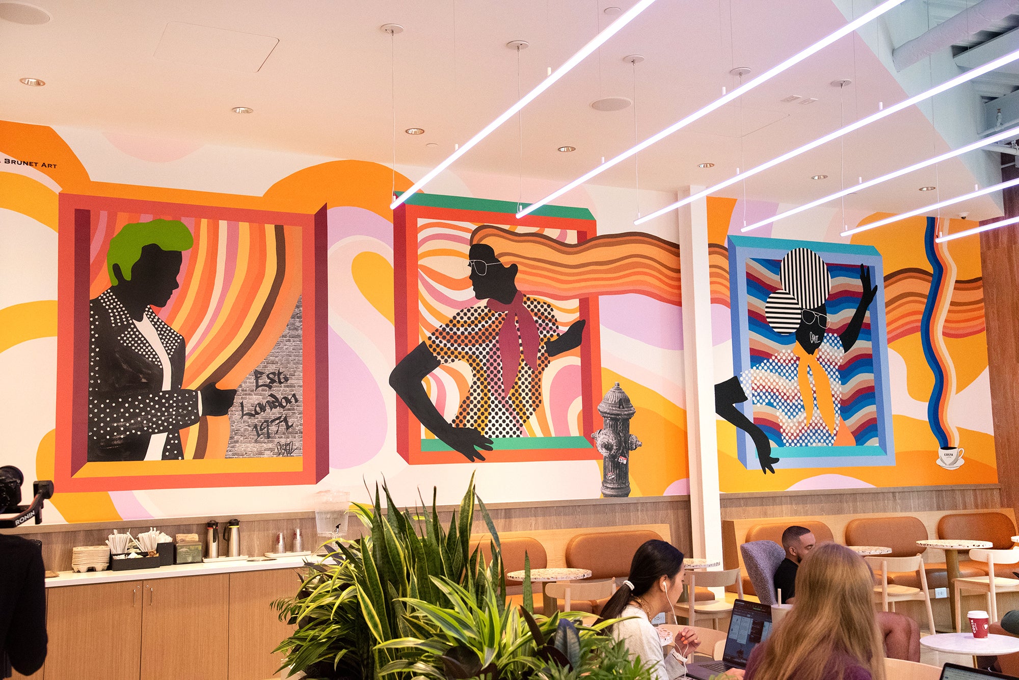 Costa Coffee Mural – FreeMarket Gallery