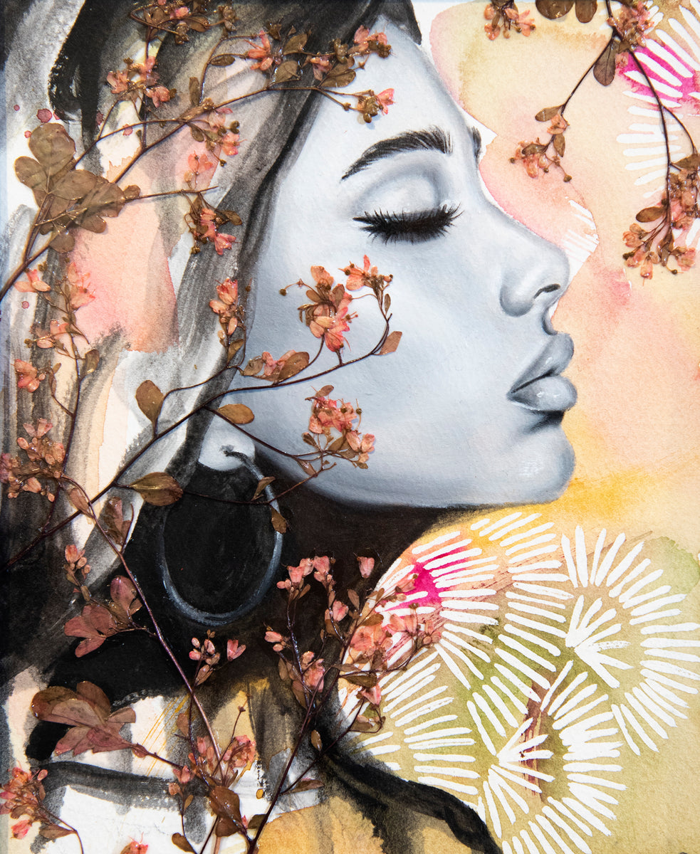 "Breathe In, Breathe Out" by Janice Rago – FreeMarket Gallery