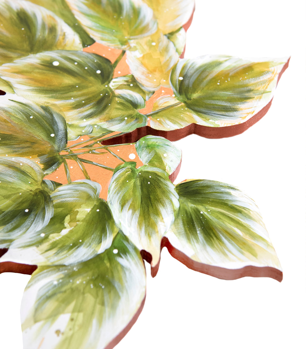"Hostas" by Janice Rago – FreeMarket Gallery